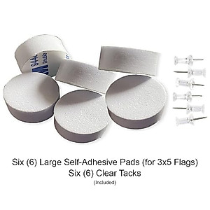 Atlanta Braves Banner and Tapestry Wall Tack Pads