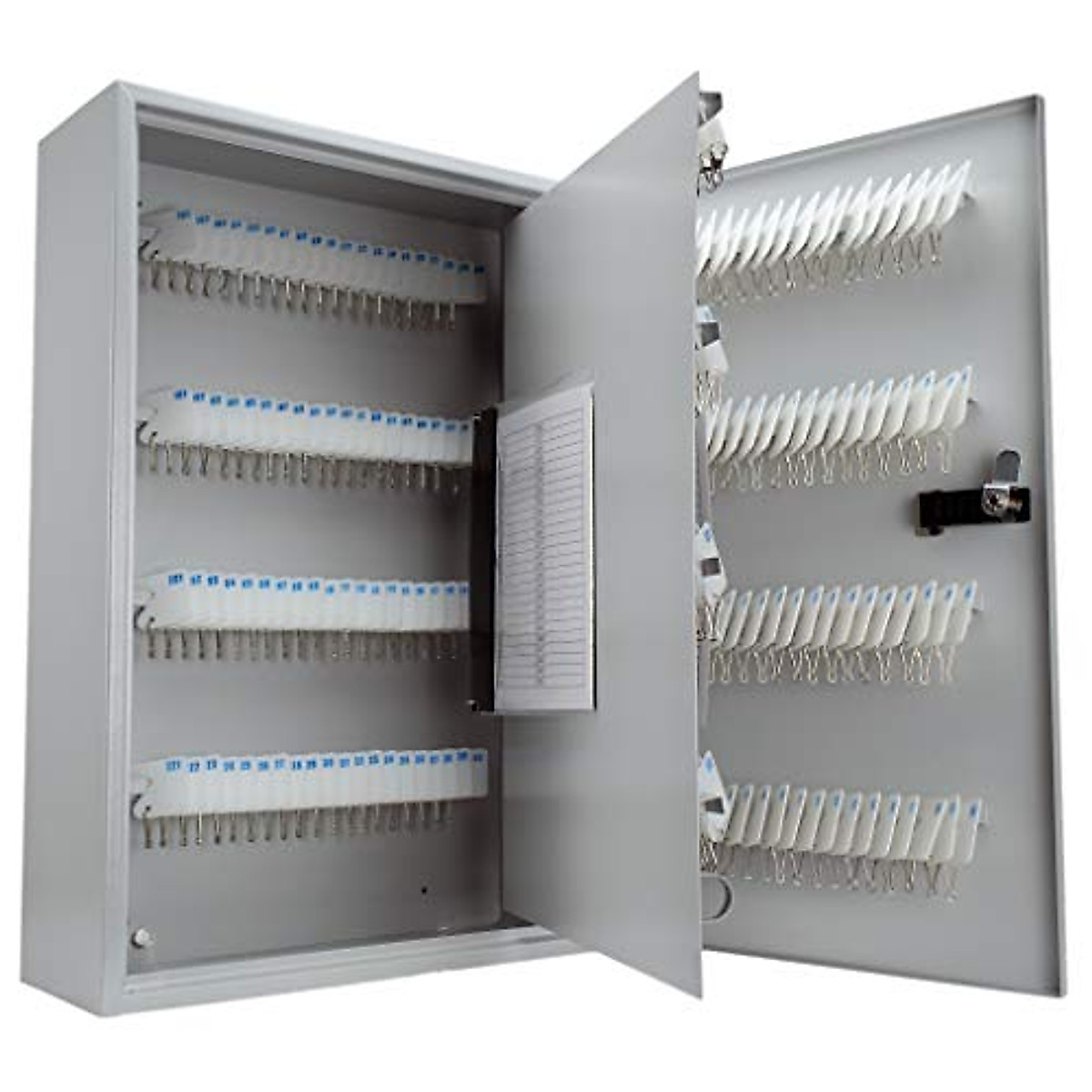 Barska Combination Lock Key Kabinet Drop Box Wall Mount - White Tag 240 Position