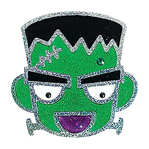 Creativity for Kids Halloween Window Art - Halloween Crafts, Make Your Own Halloween Window Clings