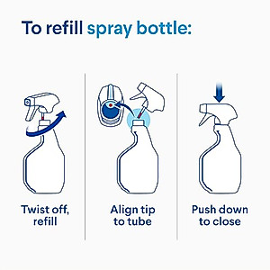 CLOROX Clean-Up Multi-Surface Cleaner with Bleach, Rain Clean, Spray, 32 Fl Oz (Package May Vary)