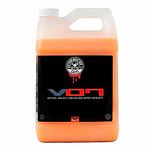 Chemical Guys WAC_808 Hybrid V7 Optical Select High Gloss Spray Sealant & Quick Detailer (Safe for All Finishes Including Ceramic Coatings), 128 fl oz (1 Gallon), Orange Scent