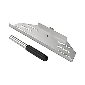 Outdoor Pizza Oven Baffle Door Compatible with Ooni Karu 12" Gas Pizza Oven Distributed Heat Evenly, Pizza Oven Door