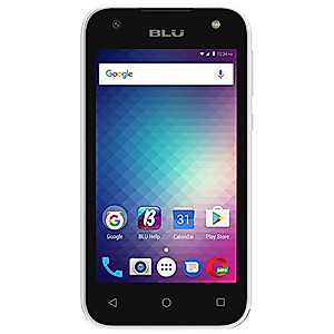 BLU Studio J1 S050Q Unlocked GSM Dual-SIM Phone - Black