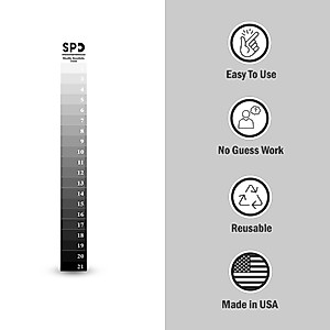 Screen Print Direct® 21 Step Wedge Calculator - Screen Printing Stouffer Calculator, Dial in Exposure Times - Screen Printing Emulsion and Screen Printing Screens, Screen Printing Supplies