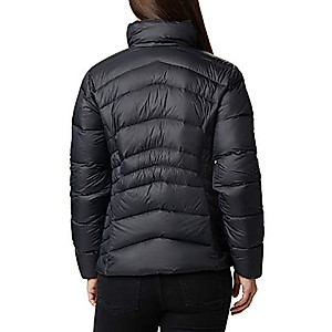 Columbia Women's Autumn Park Down Jacket, Black, X-Large