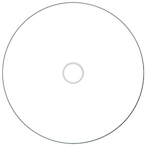 Ritek Pro 25GB 6X White Inkjet HUB Printable BLU-RAY BD-R's 50-Pak in Cakebox