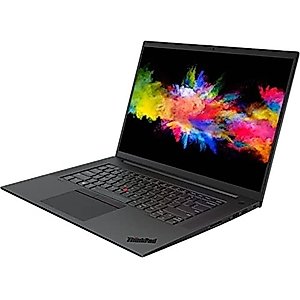 Lenovo ThinkPad P1 Gen 4 20Y4S2NL00 16" Mobile Workstation - WQXGA - 2560 x 1600 - Intel Core i7 11th Gen i7-11850H Octa-core (8 Core) 2.50 GHz - 16 GB RAM - 512 GB SSD - Black