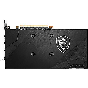 MSI Gaming Radeon RX 6700 XT 192-bit 12GB GDDR6 DP/HDMI Dual Torx 3.0 Fans FreeSync DirectX 12 VR Ready Graphics Card (RX 6700 XT MECH 2X 12G)