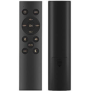 1067744 New Replacement Sound Bar Remote Control Controller fit for Klipsch Cinema 400 2.1 Sound Bar SoundBar Home Theater System
