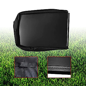 MWEDP 115-4664 Grass Bag, Compatible with Toro 22-inch Lawnmower 20330 20331 20370 20371 20377 20378 - (Without Grass Catcher Frame)
