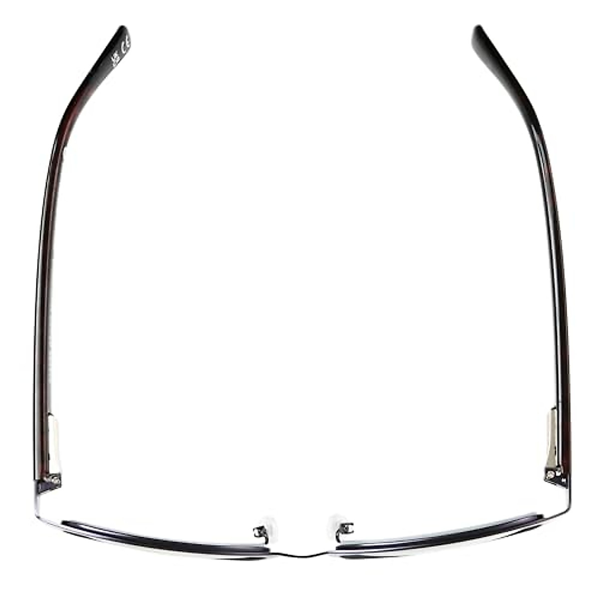 Foster Grant Women's Tierney Multifocus Cat-Eye Reading Glasses, Purple/Transparent, 53 mm + 1.75