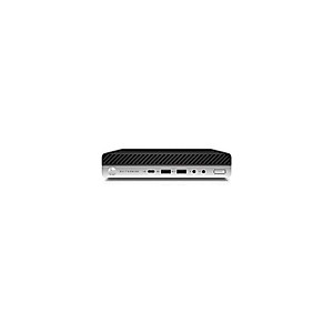 HP EliteDesk 800 G4 Mini Intel Core i7 8700T 2.4 GHz , 8 GB RAM, 256GB SSD Windows 10 Pro (4CB16UT#ABA)