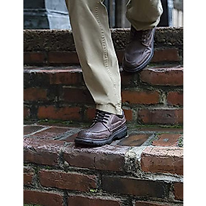 Dockers Men's Overton Oxford, Red Brown, 11.5 M US