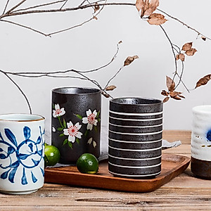 Hemoton 2pcs Japanese Tea Cup Ceramic Tea Mug Hot Drinks Mug Ceramic Coffee Mug Toast Mug Porcelain Tea Cups Chinese Tea Cups Tradition China Tea Cup Tea Glasses Pottery Ceramics Classical