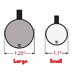 Silicone Silent Cat Tag Personalized with 5 Lines of Custom Deep Engraved Durable Soundless Pet ID Name Tag Round Small Tiffany