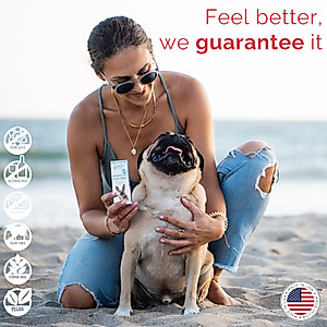 Siddha Remedies Calm Down for Pets | Natural Homeopathic Remedy Calms Dogs, Cats, Furry Pets | Naturally Calms Excitable, Restless Pets in Stormy Weather | Supports Stronger Health