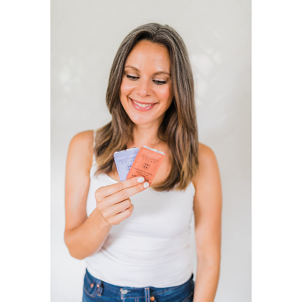 Little Seed Farm - Deodorant Cream Samples, 8 Pack - All Scents