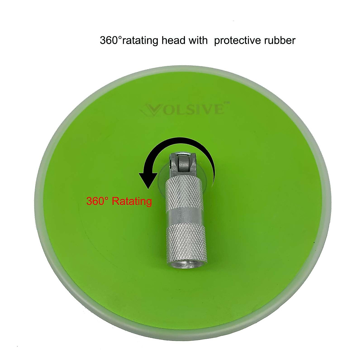 9 inch Drywall Sander,360 Degree Rotary Round Ceiling Radial Sander,Circular Handing Pole Wall Sander for Dry Wall and Painting