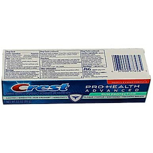 Crest Pro-Health Advanced Toothpaste, Gum Protection 3.5 oz (Pack of 2)