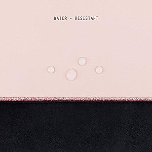 Comfyable Laptop Sleeve 13 Inch 14 Inch Compatible with 13 Inch MacBook Pro & MacBook Air M2 M1 & MacBook Pro 14 Inch M2 2023 M1- Water Resistant Cover Computer Case for Mac- Pink & Black