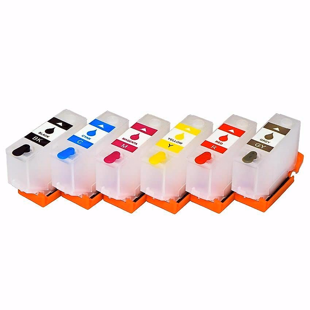 INKXPRO 312XL 6 X100ml Sublimation Ink Refill Cartridge Set No Chip Sublimation for EPS0N XP-15000 15010 Printer