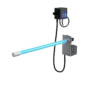 AprilAire AUV24V Residential Whole-House Ultraviolet Light UVC Chemical Free Coil Cleaner, 16” Bulb, 254nm, 17W 24V, Two HVAC Mounting Options
