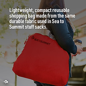 Sea to Summit Ultra-Sil Reusable Shopping Bag, HighRise Grey