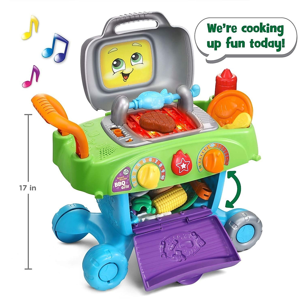 LeapFrog Smart Sizzlin' BBQ Grill