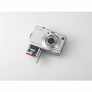 Sony Cybershot DSC-W100 8.1MP Digital Camera with 3x Optical Zoom