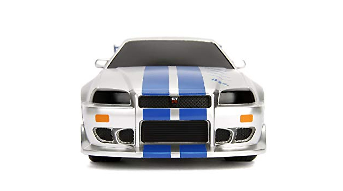 Jada Toys Fast & Furious Brian's GT-R R/C Car | 1:16 Scale