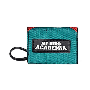 Juboo Hero Academy Themed Trifold Clutch Wallet With Chain