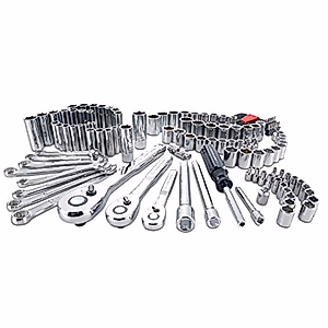 CRAFTSMAN Mechanics Tool Set, SAE / Metric, 135-Piece (CMMT12024)