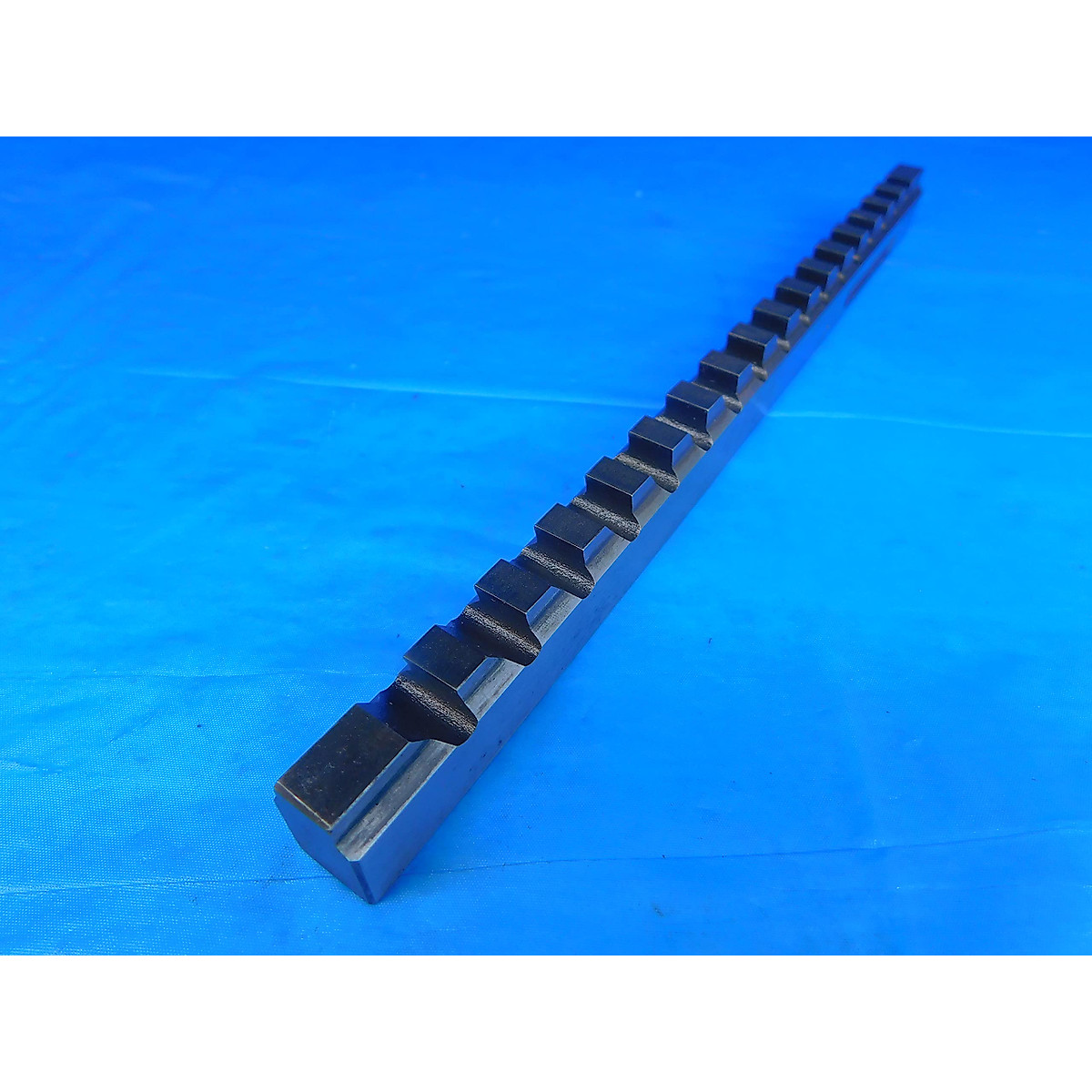 THREADWELL 3/8 I HSS Keyway Broach Style I 11 3/4 OAL .375 Linear 9/16 Base - AR6996AN2