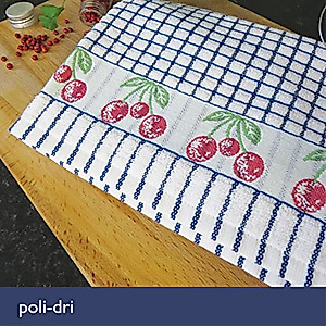 Samuel Lamont & Sons Poli Dri Tea Towel Cherries