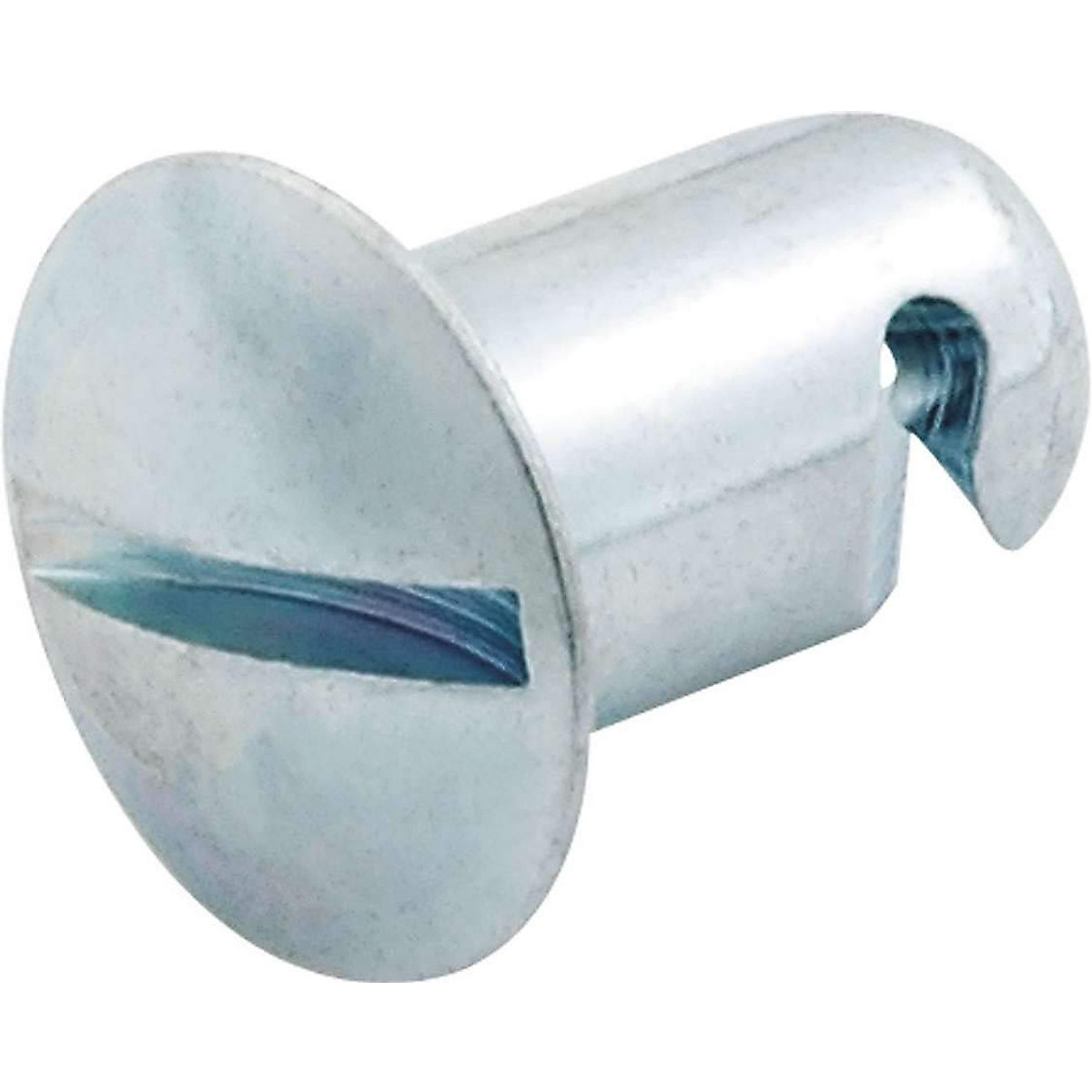 Allstar Performance ALL19280 0.400" Long Aluminum Quick Turn Oval Head Button, (Pack of 10)