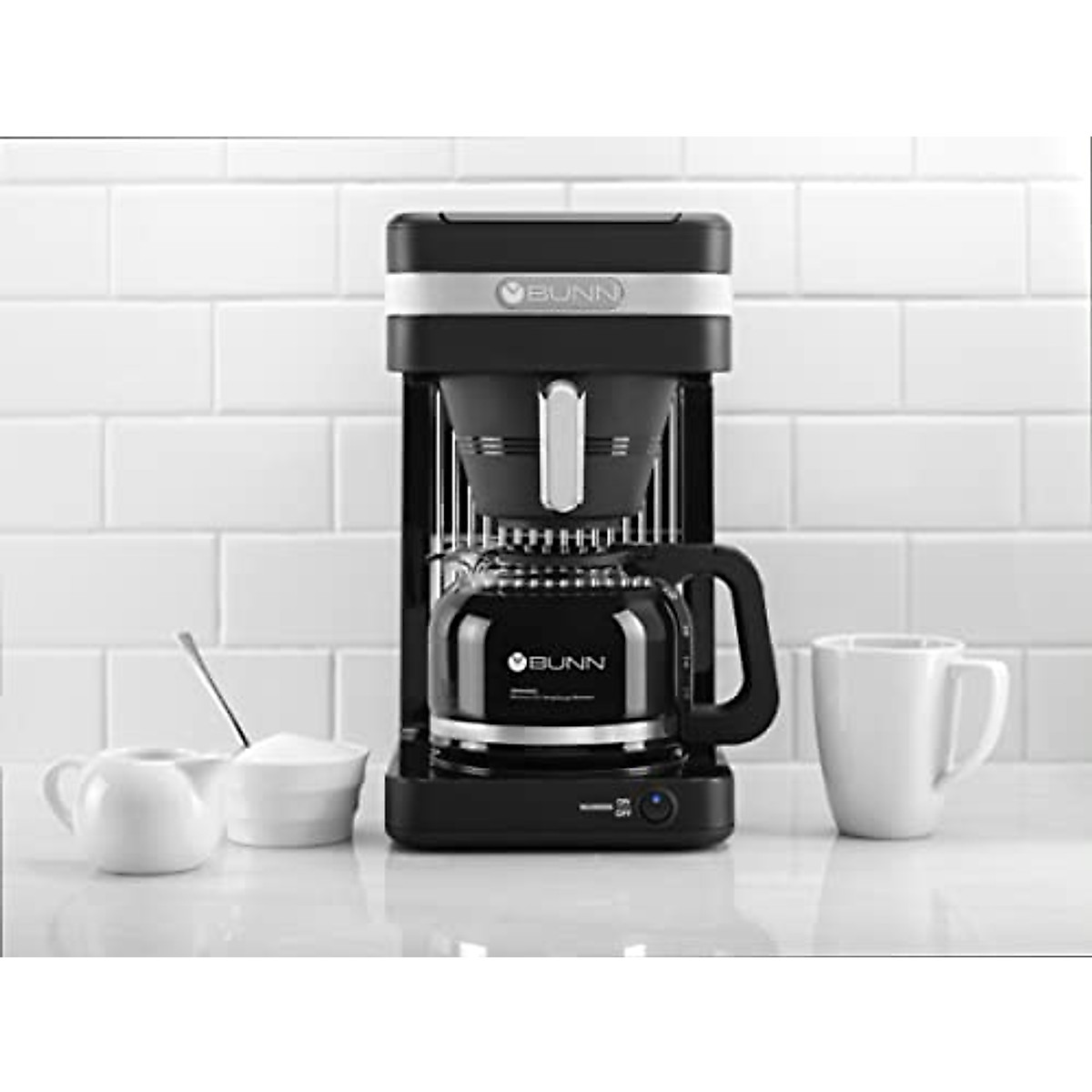 BUNN CSB2B Speed Brew Elite 10-Cup Coffee Maker, Black/SST