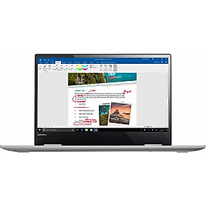 Lenovoo Yoga 720 Business 13.3" FHD IPS 2 in 1 Touchscreen Laptop/Tablet, Intel Quad-Core i5-8250U 1.6GHz 8GB DDR4 256GB SSD Backlit Keyboard Dolby Audio Fingerprint Thunderbolt Win 10