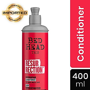 TIGI Bed Head RESURRECTION REPAIR CONDITIONER FOR DAMAGED HAIR 13.53 fl oz