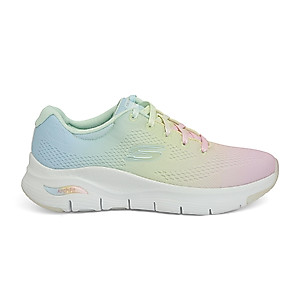 Skechers-Womens-Arch FIT-Dreamy Day -Sneakers, Multicolor, 5 UK (8 US)