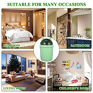 BESTOYARD Mini Frog Trash Can Cartoon Frog Garbage Bin with Lid Plastic Garbage Can for Office Kitchen Bathroom Kitchens Dressing Pail Waste Basket Dorm Toilet Paper Bucket