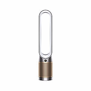 Dyson Purifier Cool Formaldehyde™ TP09 Air Purifier and Fan - White/Gold Large