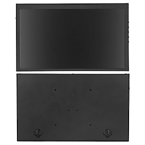 10.1in Monitor, Built in Speaker 170 Degree Full Viewing Angle IPS Normally Black Monitor HD Multimedia Interface High Resolution for Industrial Equipments (Ordinary 38x27.5x22.6cm/15.0x10.8x8.9in)