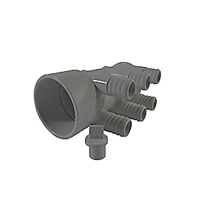 Manifold Hot Tub Spa Part 2" Slip x End x (6) 3/4" Dead End Water