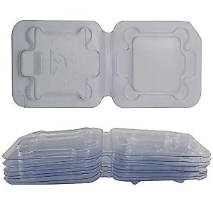 SJZBIN 8PCS Plastic Protective Case Clam Shell for LGA1150/1151/1155/1156/1200 CPU