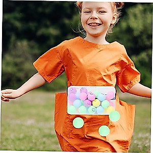 Kisangel 1 Set Strap Shake Box Out Door Toys Educational Toys Sports Toys Shaking Game Prop Sports Table Tennis Outdoor Pong Balls PVC Hands-on Plaything Balls Shaking Game Kit Kids Toy