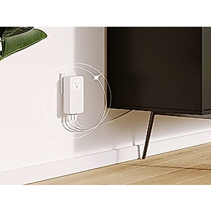 devolo Magic 2 LAN triple Powerline Starter Kit | 2000 Mbps | G.hn Wave 2 | 2 Passthrough Adapters | 4x Gb LAN Ports [3+1] | Plug & Play | 1,600 ft. Coverage | Best for multimedia use