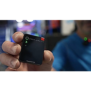 Zxen Technology Receiver and Earphones for Airlink and Other Compatible in Ear Monitor Systems