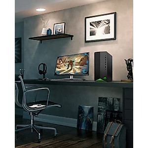 HP Pavilion AMD Radeon RX 6600XT, AMD Ryzen 7 5700G Processor, 16 GB RAM, 512 GB SSD, Windows 11 Home, Wi-Fi 5 & Bluetooth 4.2, 9 USB Ports, Pre-Built Gaming PC Tower (TG01-2070, 2021)