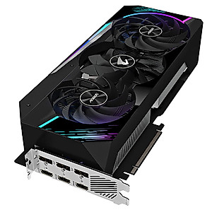 Gigabyte AORUS GeForce RTX 3080 Ti MASTER 12GB Graphics Card
