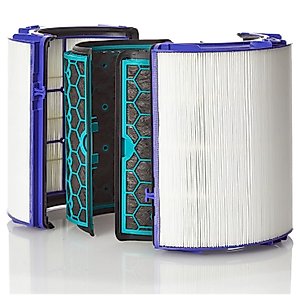 VEVA Premium HEPA Replacement Filter 1 Pack Compatible with All Models Dyson HP04, TP04 and DP04 purifiers, Part # 969048-01